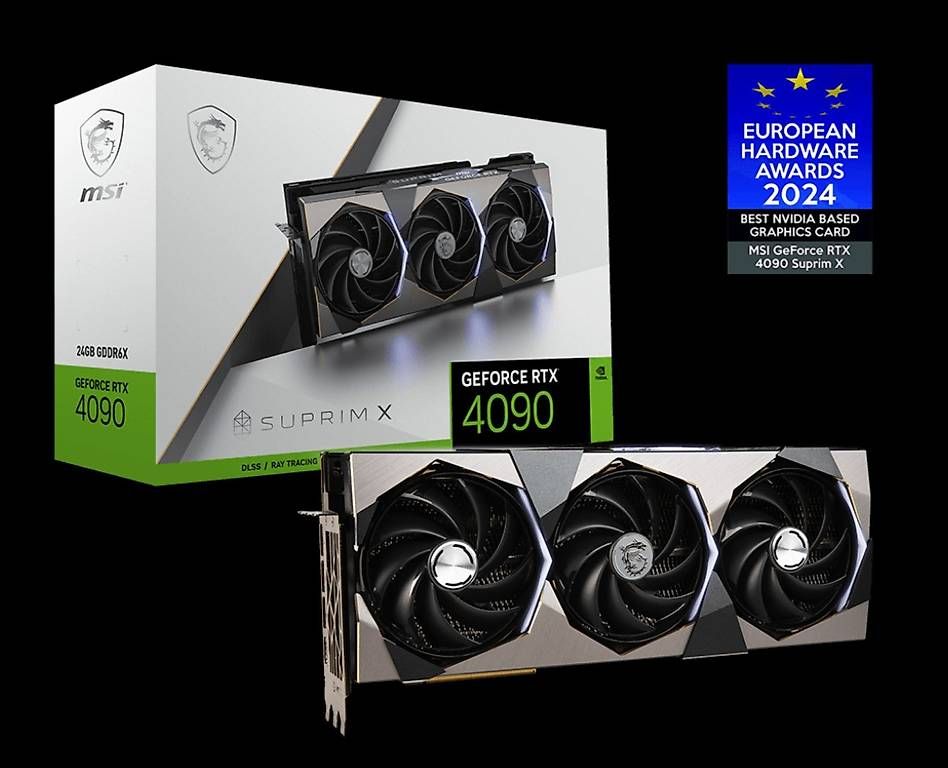 Nvidia Geforce RTX 4090 - 24 GB (MSI Suprim x) (D'occasion) à Mont-sur ...