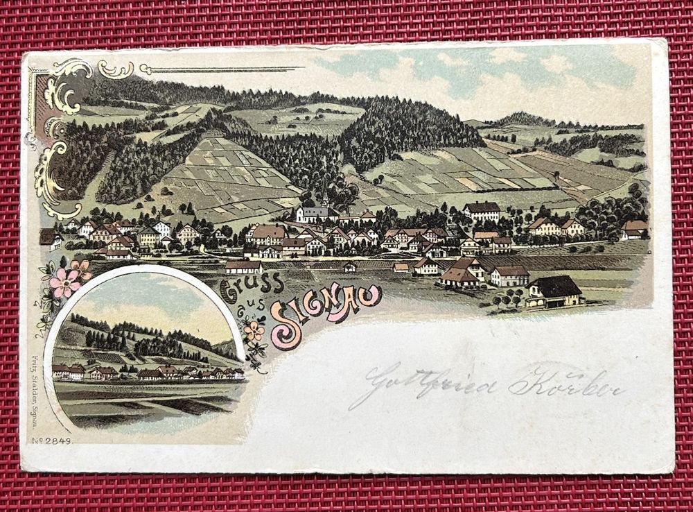 Gruss aus Signau Litho (Gebraucht) in Horw für CHF 38 – mit Lieferung auf Ricardo kaufen