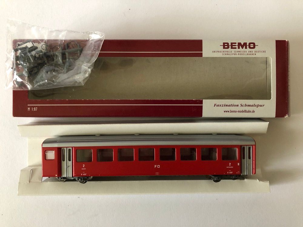Bemo: FO-Pendelzug-Zwischenwagen B 4257 | Kaufen auf Ricardo