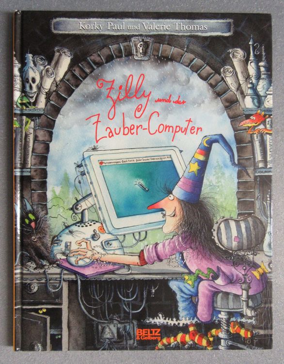 Zilly und der Zauber-Computer - mit Bildern von Korky Paul (Gebraucht ...