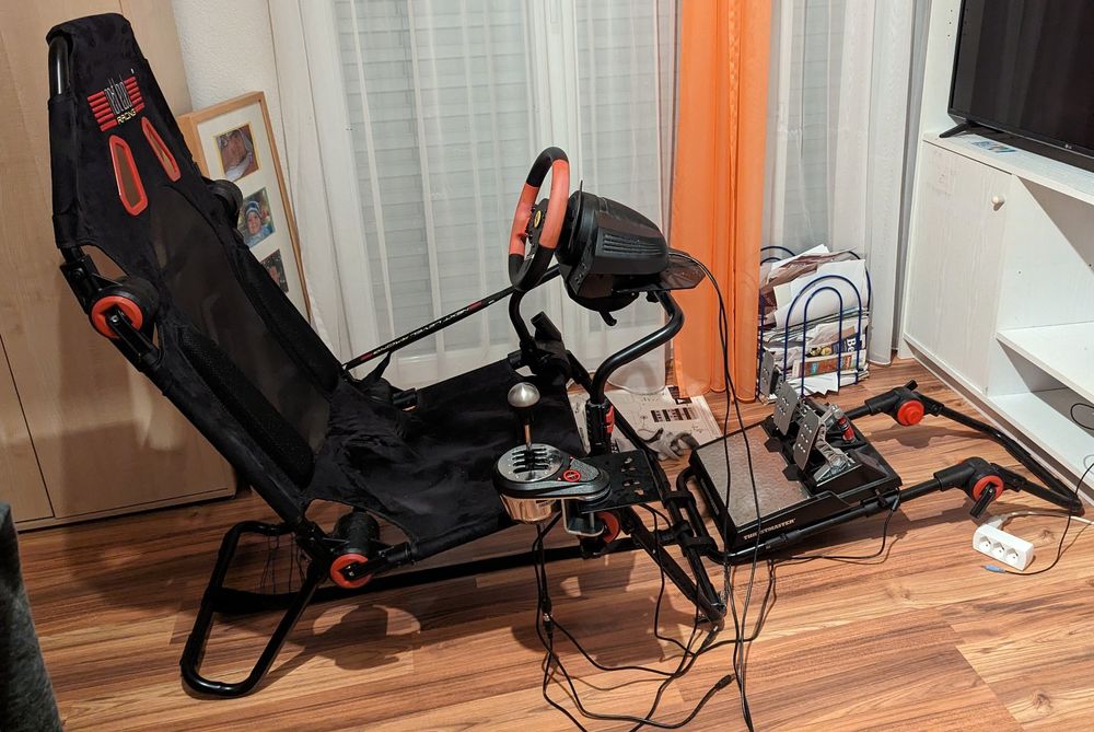 Next Level Racing F-GT lite Sim Racing Sitz | Kaufen auf Ricardo