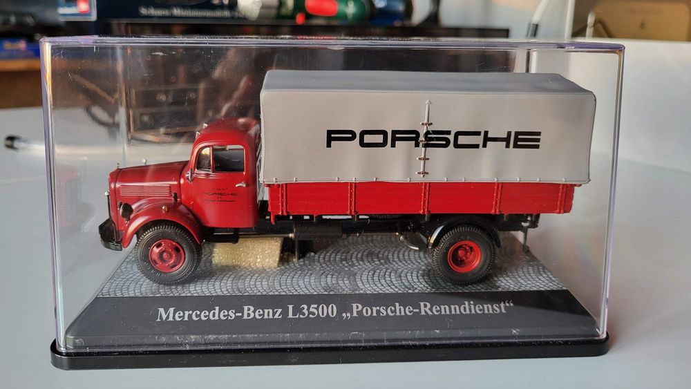 Mercedes-Benz L 3500 "Porsche Renndienst" (Gebraucht) in Rothrist für ...