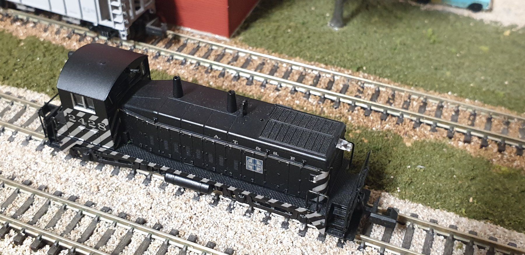 Life-Like Spur N US Diesellok Santa Fe (Gebraucht) in Geroldswil für ...