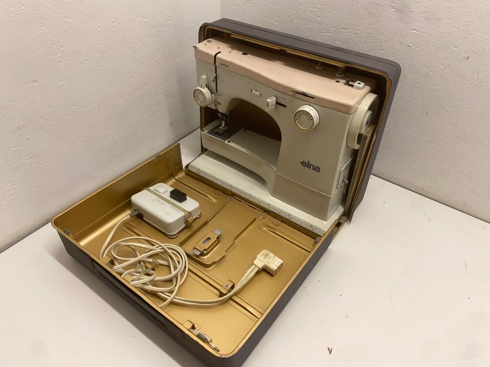 Elna Special Nähmaschine (vintage) (Gebraucht) in Niederdorf für CHF 99 ...