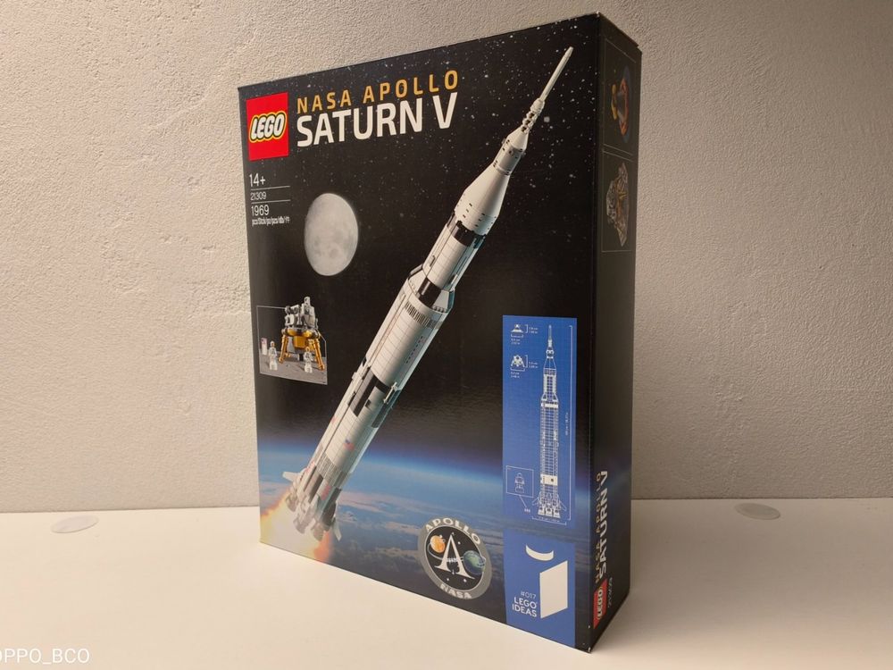 LEGO® 21309 Ideas NASA Apollo Saturn V - NEU (Neu und originalverpackt ...
