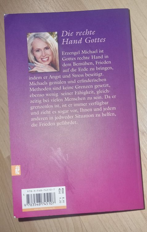 Doreen Virtue - Erzengel Michael Heiler, Helfer u Beschützer (Gebraucht ...