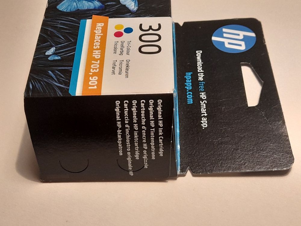 Druckerpatrone HP 300 Tri-Color in OVP (Gebraucht) in Thun für CHF 15 ...