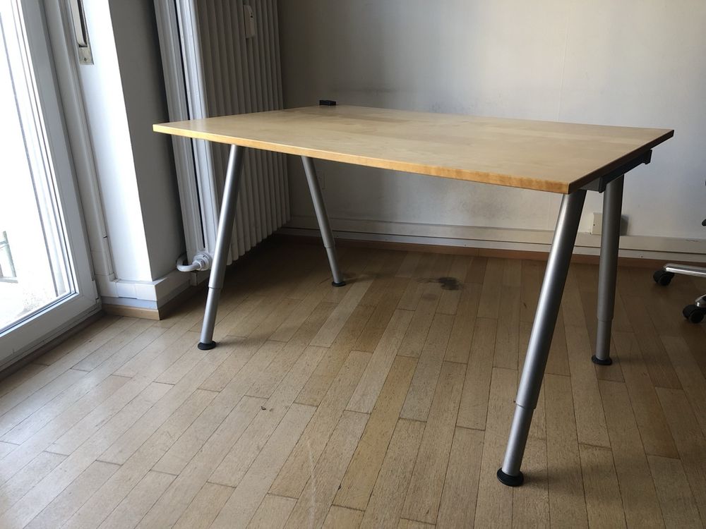 IKEA Galant Schreibtisch höhenverstellbar Bürotisch (Gebraucht) in ...