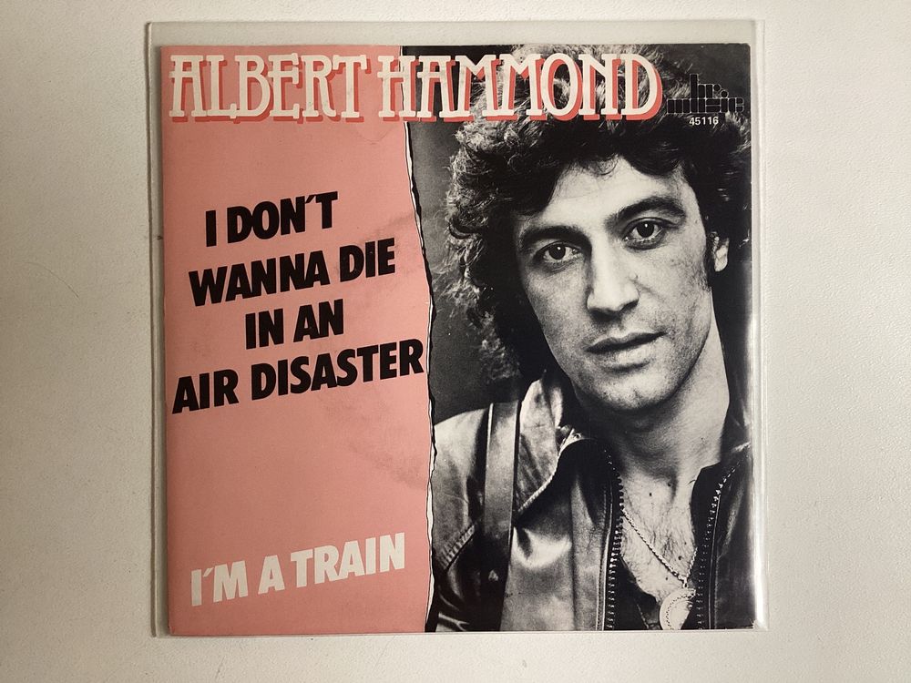 Albert Hammond Single - I’m A Train / I Don’t Wanna Die… (Gebraucht) in ...