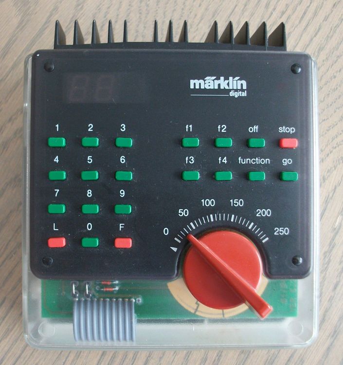 Märklin Control Unit 6021, neuwertig, transparentes Gehäuse | Kaufen ...