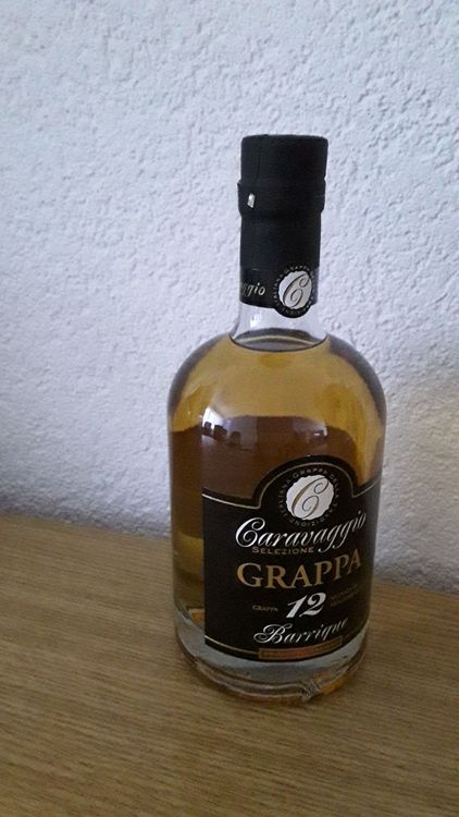 Grappa Caravaggio barique 40% Alc. | Kaufen auf Ricardo