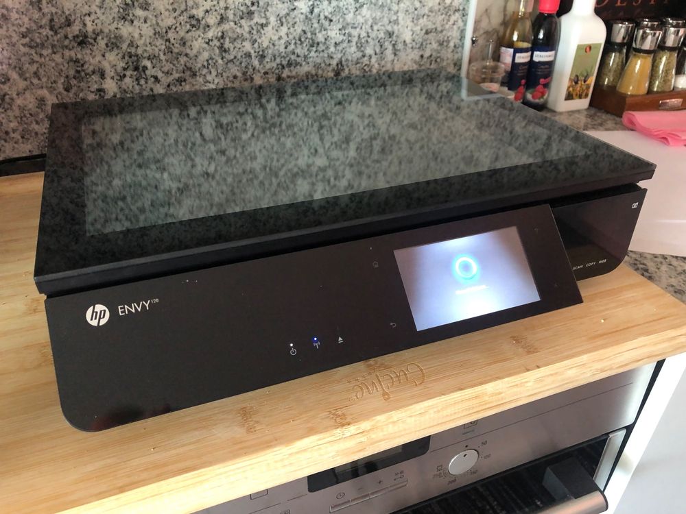 HP Envy 120 Drucker/Scanner/Kopierer (Gebraucht) in Schönenwerd für CHF 25 – nur Abholung auf ...