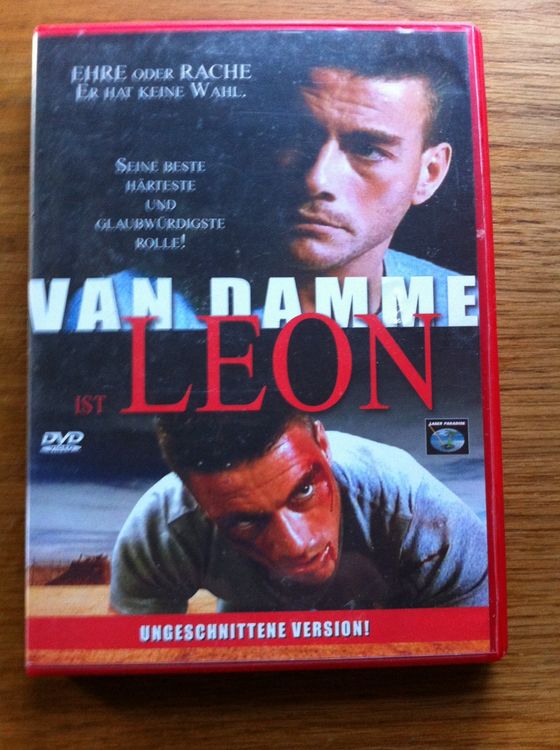 DVD: Leon, Ehre oder Rache mit Jean-Claude van Damme (Gebraucht) in ...