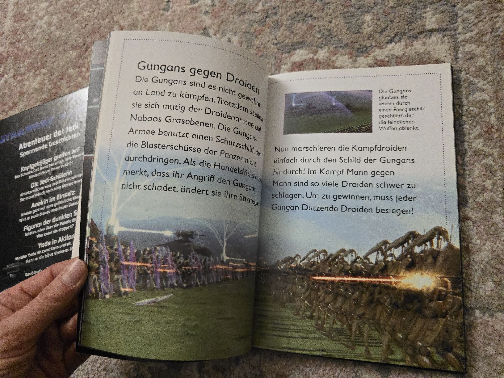 Star Wars The Clone Wars Abenteuer der Jeti, Spüre die Macht (Gebraucht ...