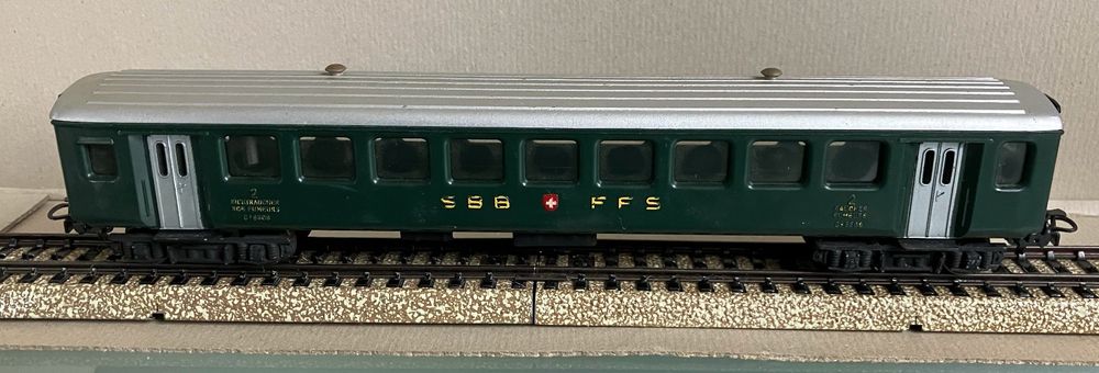 HAG SBB Wagen HO (Gebraucht) in Mörschwil für CHF 7 – mit Lieferung auf Ricardo kaufen