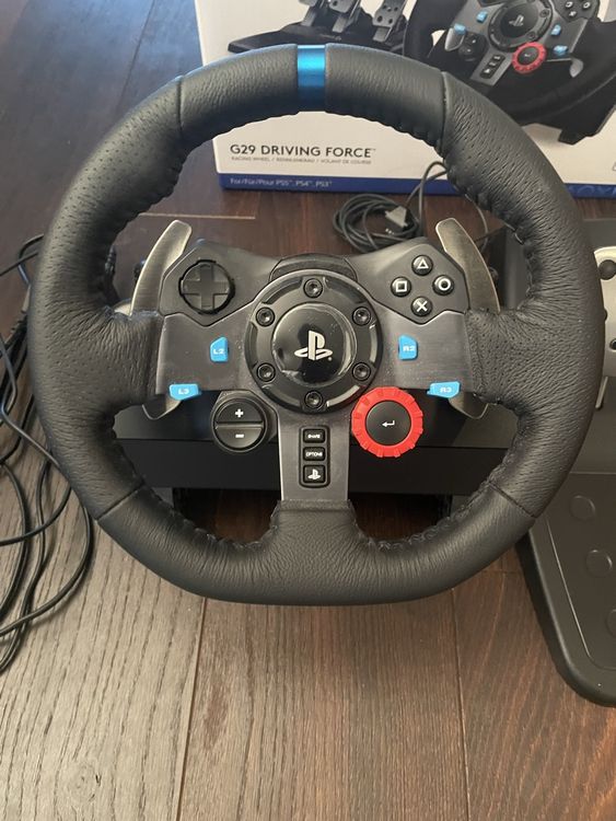 Playstation Logitech G29 Driving Force Lenkrad | Kaufen auf Ricardo