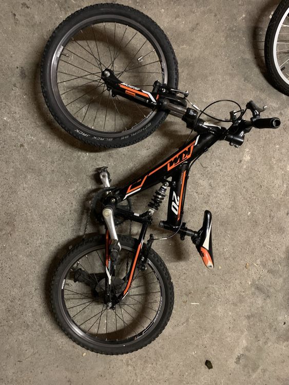 Kinder Velo KTM 20 Zoll (Gebraucht) in Laupersdorf für CHF 48 – nur ...