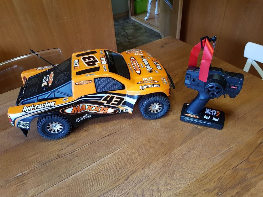 RC Auto HPI Racing Blitz Maxxis | Kaufen auf Ricardo
