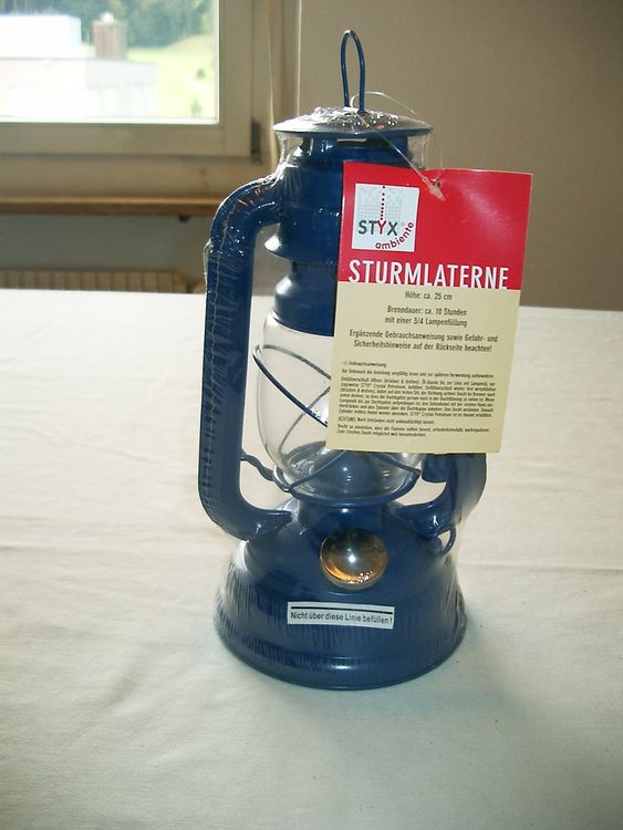 Petrol - Sturmlaterne 25cm, Neu und originalverpackt (Neu und ...