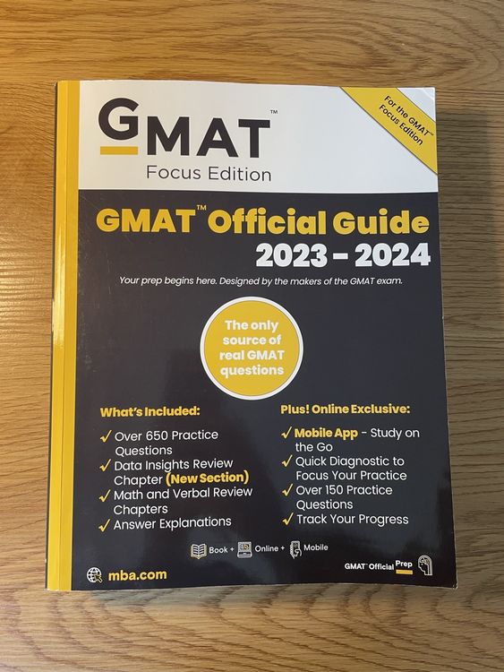 GMAT Focus Books | Kaufen auf Ricardo