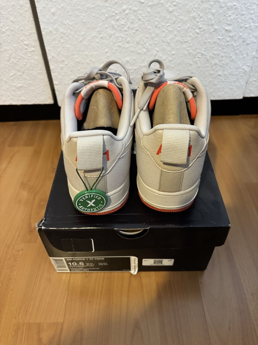 Nike Air Force 1 Canvas Desert, Size US 10.5 (Neuf avec emballage d ...