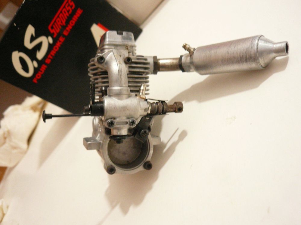 OS FS-48 SURPASS 4 TAKT FLÜGERLI MOTOR NEUWERTIG IN OVP (Neu (gemäss ...