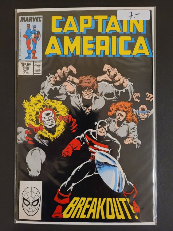 Captain America #340 | Kaufen auf Ricardo