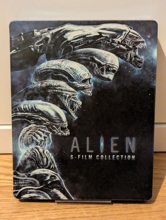 Alien 6 Film Collection Steelbook Blu-Ray (Gebraucht) in Bern für CHF ...