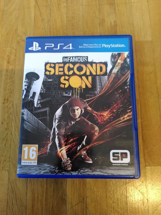PS4 inFAMOUS Second Son | Kaufen auf Ricardo