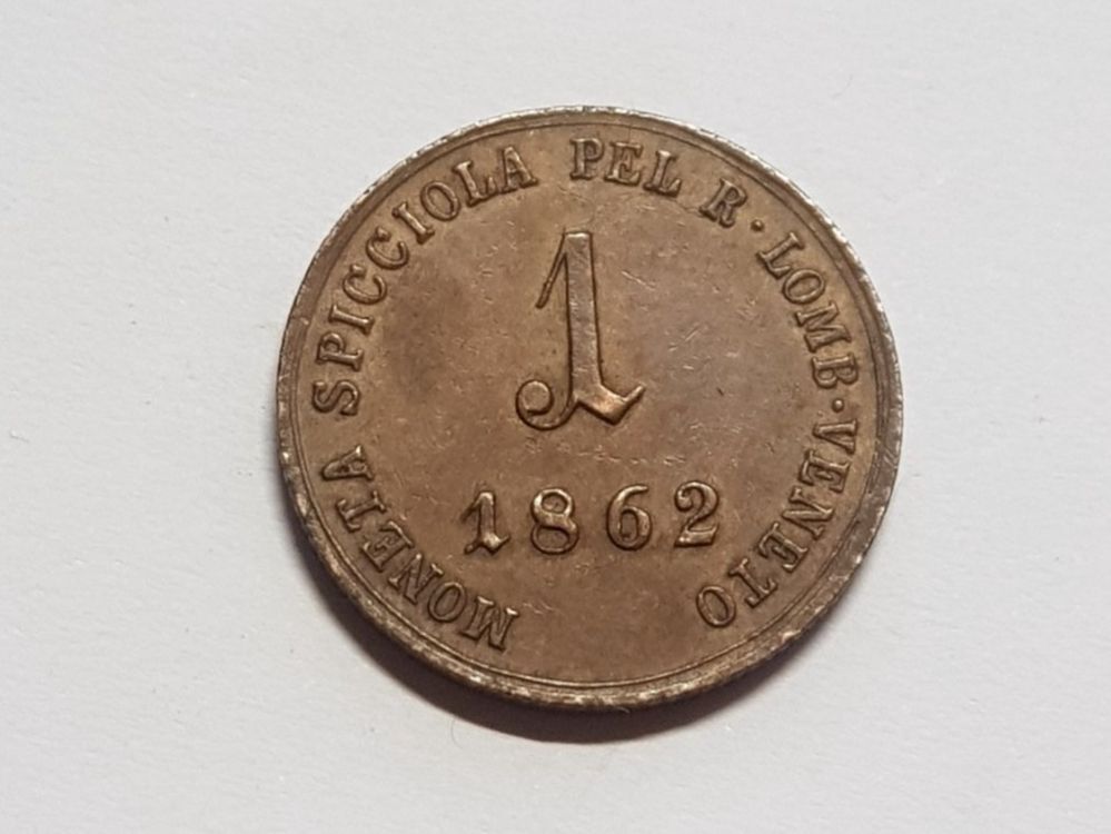 Österreich 1 Cent 1862. (Gebraucht) in Zürich für CHF 6 – mit Lieferung ...