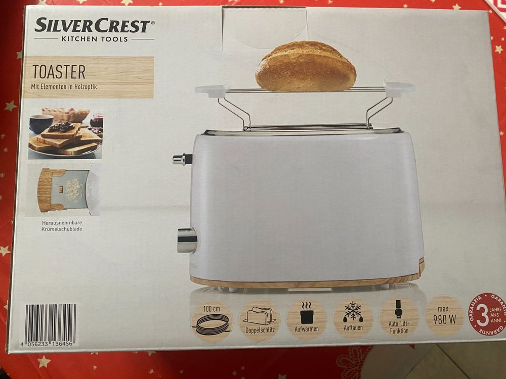 Toaster, Marke Silver Crest (Neu und originalverpackt) in Zuchwil für ...