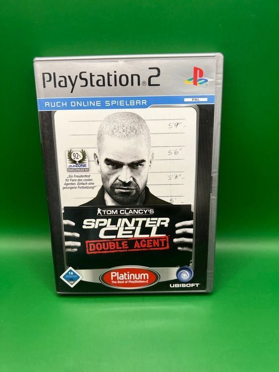 Tom Clancy's Splinter Cell Double Agent (DE) - Playstation 2 (Gebraucht ...