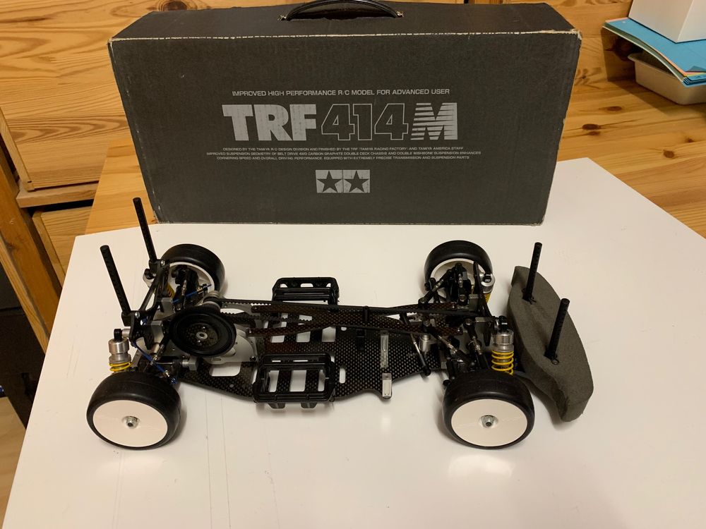 Tamiya TRF414 M (Gebraucht) in oetwil am see für CHF 220 – mit ...