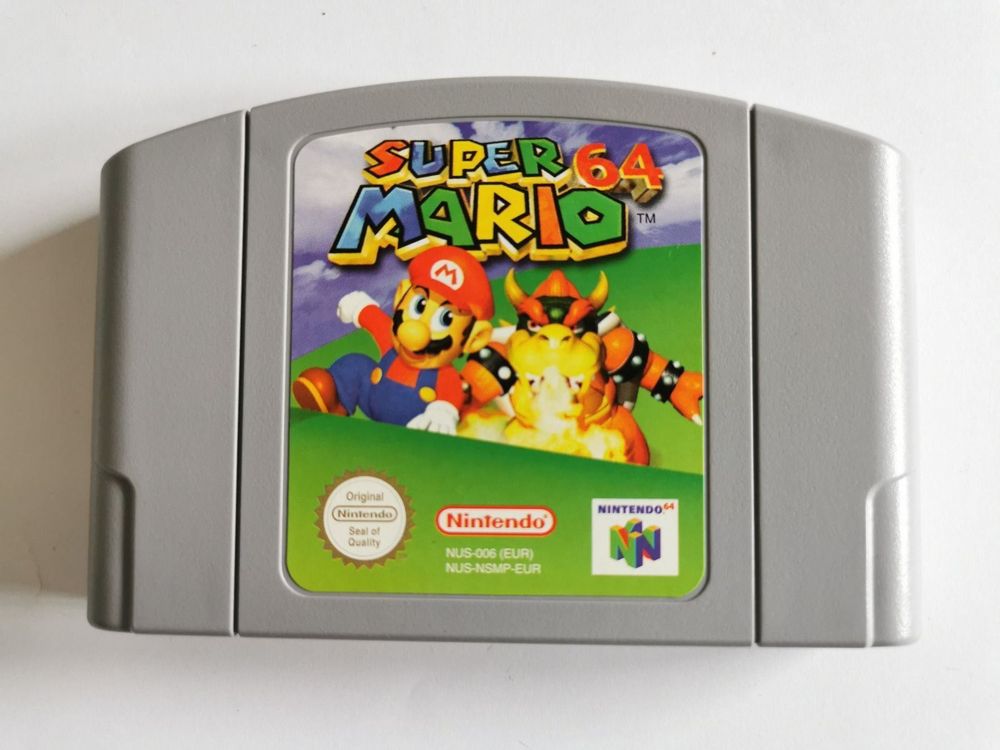 Super Mario 64 (N64/PAL) (Gebraucht) in Zürich für CHF 24 – mit ...