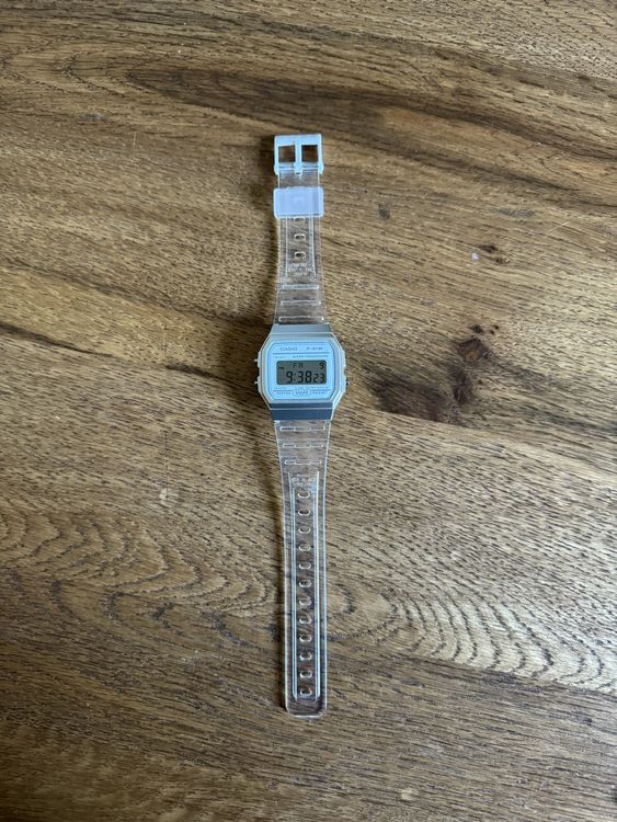 CASIO COLLECTION F-91WS-7EF -Unisex | Kaufen auf Ricardo