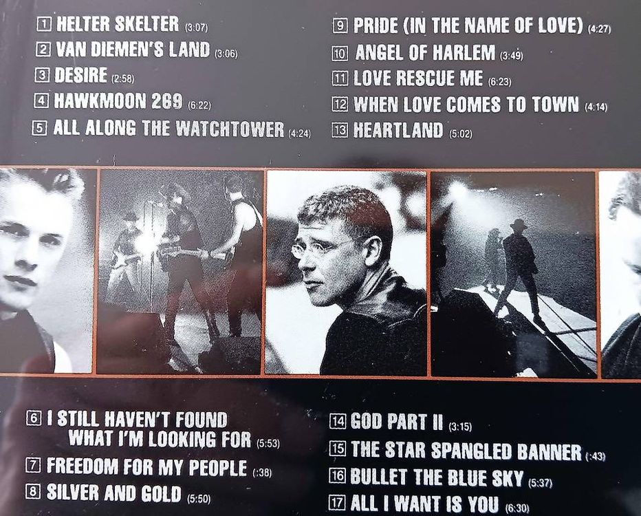 🎵 CD - U2 Rattle and Hum - Studienalbum (Gebraucht) in Matzingen für ...