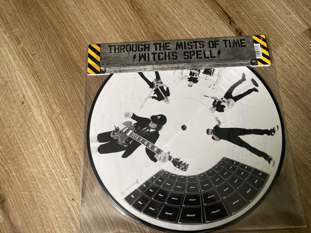 AC / DC Picture Disc, Witch's spell, Through the Mist of... (Neu ...