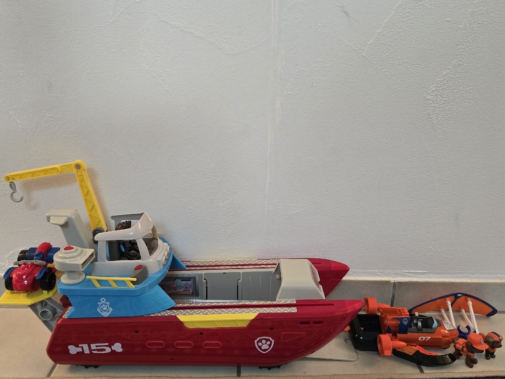 Paw Patrol Sea Patroller & Zooma vehicles (Gebraucht) in Wollerau für ...