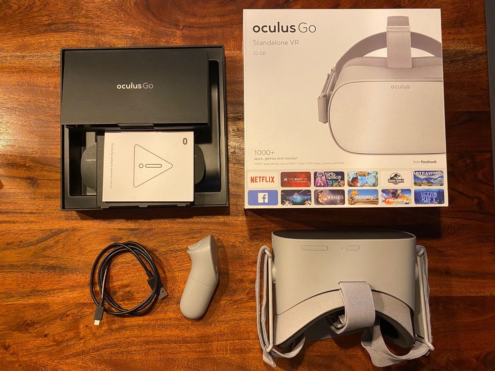 Oculus Go / 32GB / Grau | Kaufen auf Ricardo