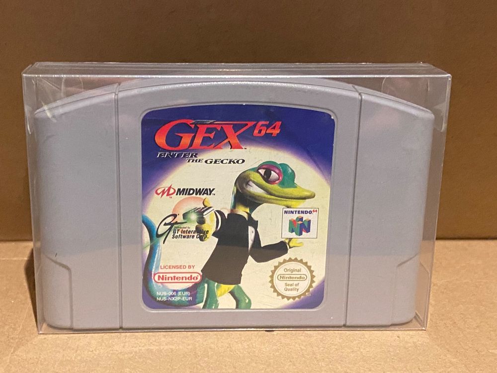 N64 - Gex 64 (Gebraucht) in Uvrier für CHF 15 – mit Lieferung auf ...
