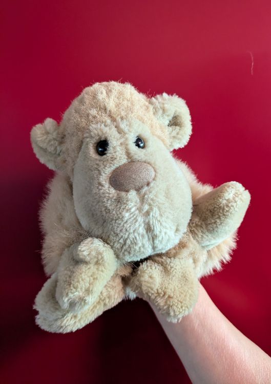 Handpuppe "Affe" und weitere Tiere (siehe Bilder) (Gebraucht) in ...