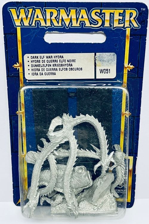WARMASTER - DARK ELF WAR HYDRA / W051 (Neu und originalverpackt) in ...