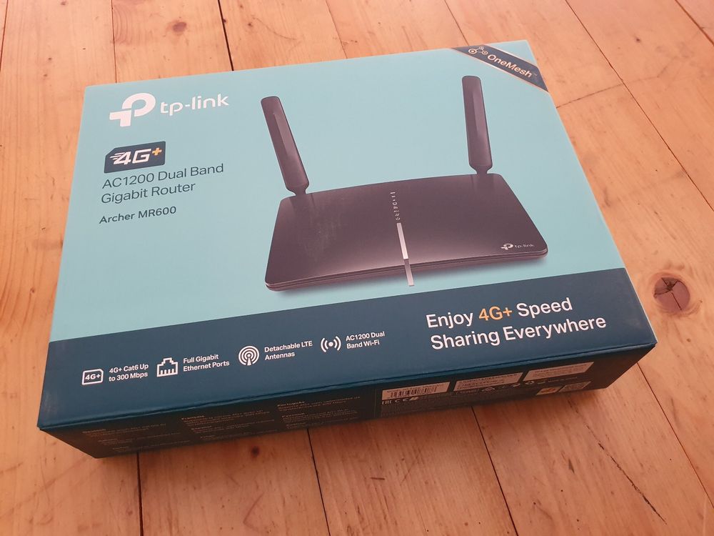 TP-Link Archer MR600 V1 - 4G/LTE Router (Gebraucht) in Worblaufen für ...