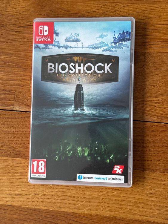 Bioshock the collection switch (Gebraucht) in für CHF 15 – mit ...