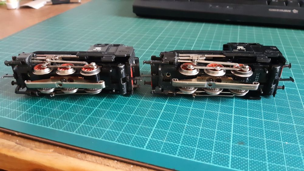 2 Mal Märklin Dampflok DB 89006 (Gebraucht) in Safenwil für CHF 40 ...