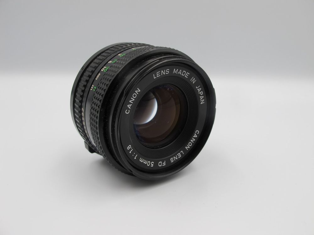 Canon FD 50mm / 1.8 Analoge für Spiegelreflex Kamera | Kaufen auf Ricardo