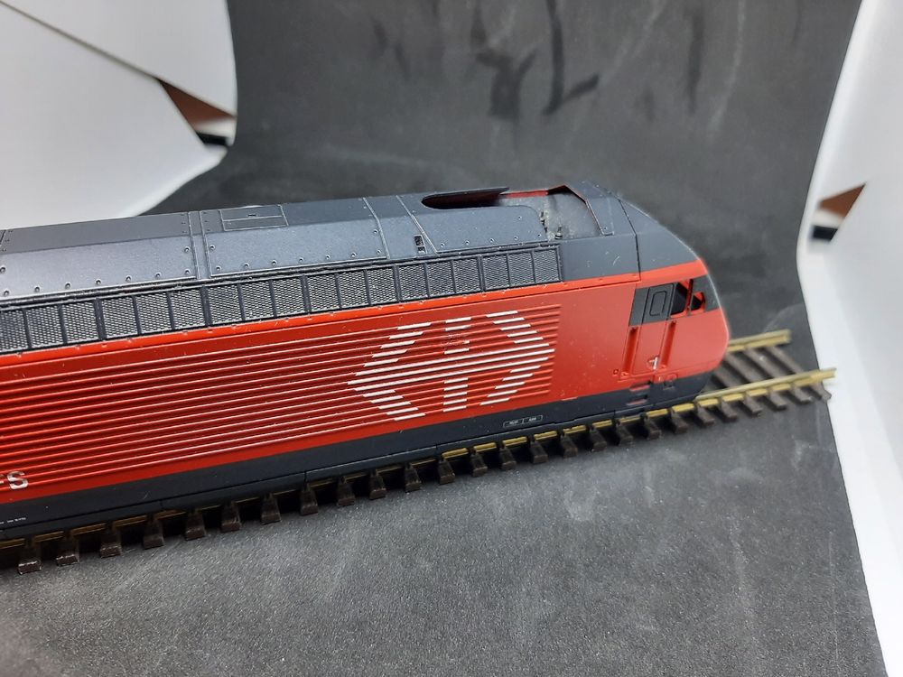 Re 460 029 Roco CC sans moteur | Kaufen auf Ricardo