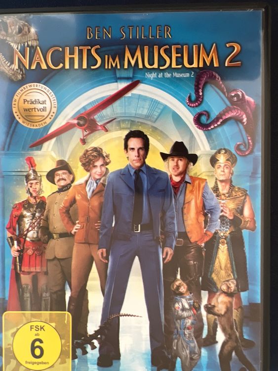 DVD - Nachts im Museum 2 - mit Ben Stiller | Kaufen auf Ricardo