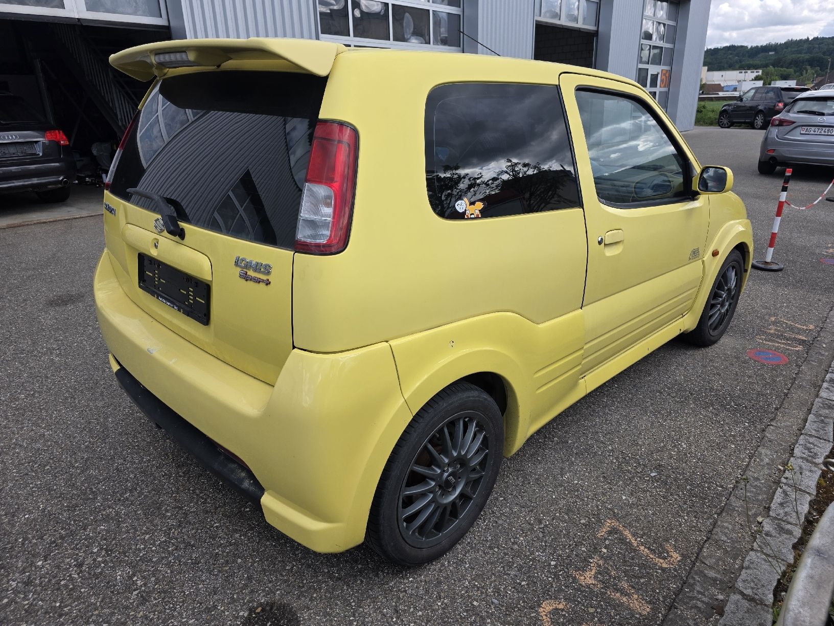 Suzuki Ignis Sport 1.5 DEFEKT (Defekt) in Gretzenbach für CHF 404 – nur ...