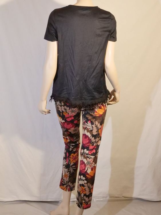 Raffaello Rossi Hose, 7/8 geblümt Gr.34 (Gebraucht) in Lustmühle für ...